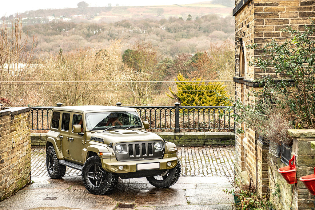 Jeep Wrangler JL 4 Door Black Hawk - Project Kahn