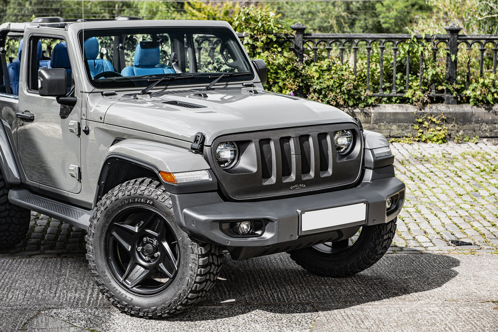 Grey Edition Of Jeep Wrangler JL 2 Door - Tailored Conversion By Kahn ...