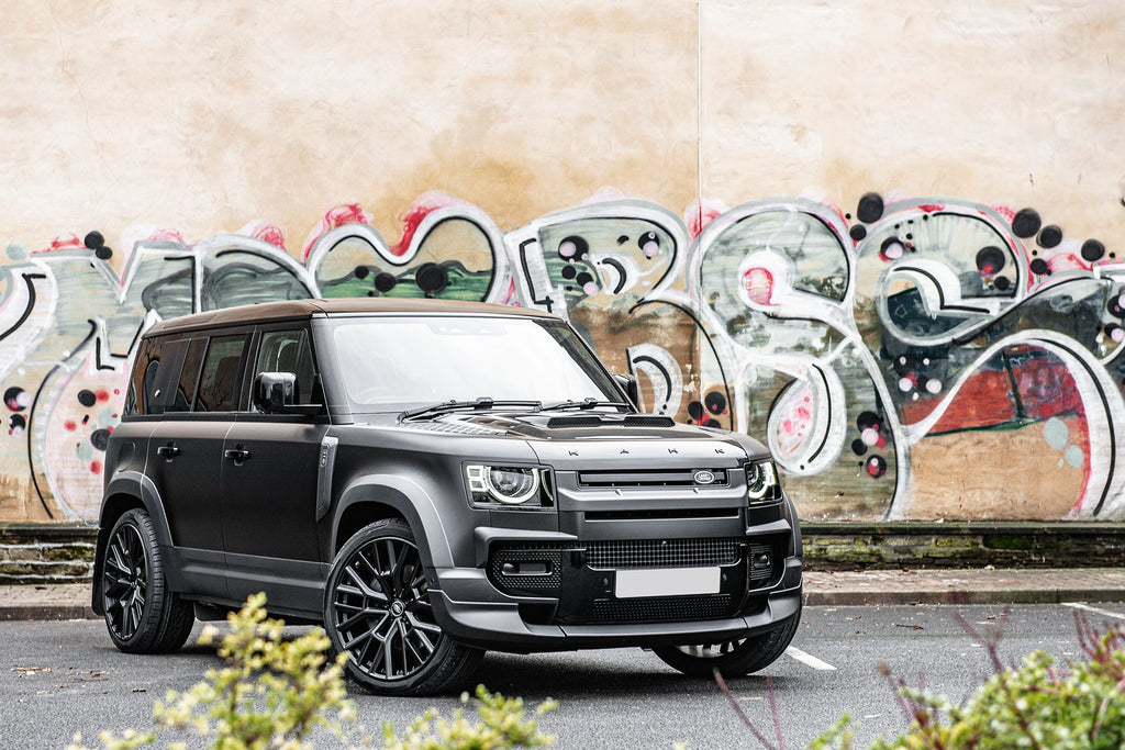 Land Rover Defender (2020-Present) | 23 inch RS 3.0 Black Forged Wheels ...