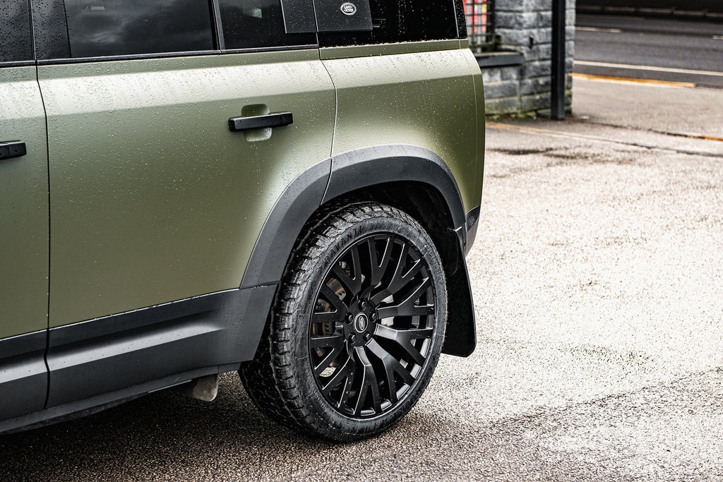 Land Rover Defender 110 - Green Exterior - Project Kahn