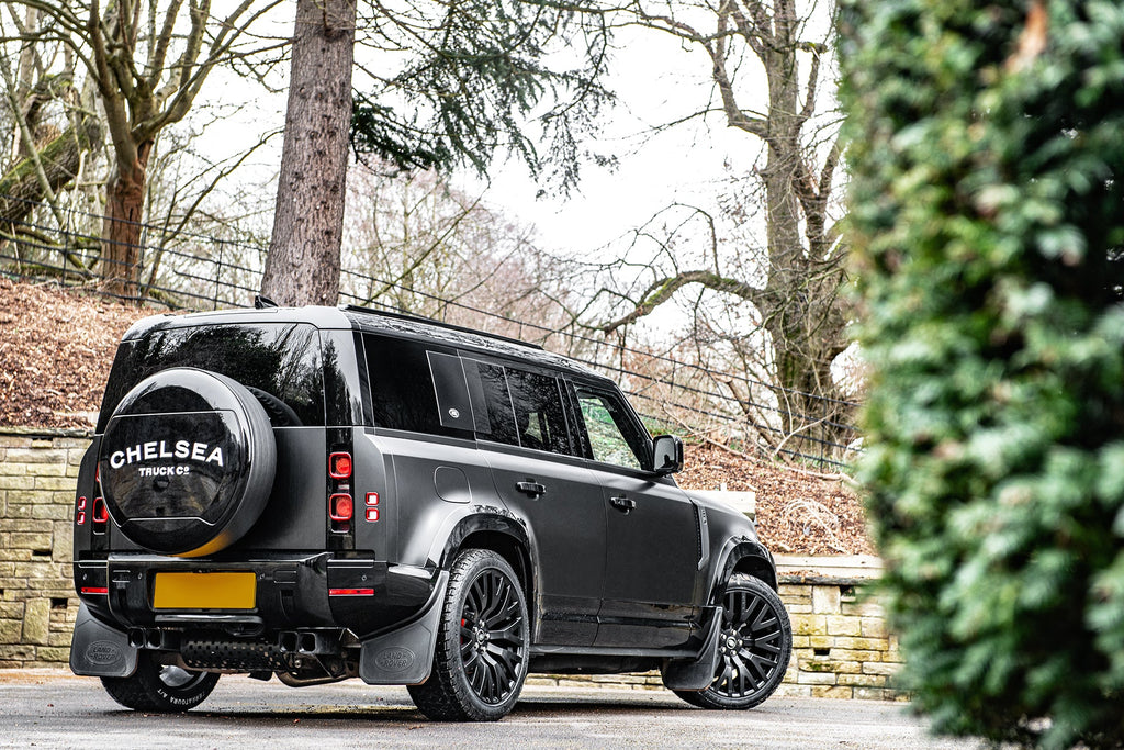 Land Rover Defender 110 - Black Exterior - Project Kahn