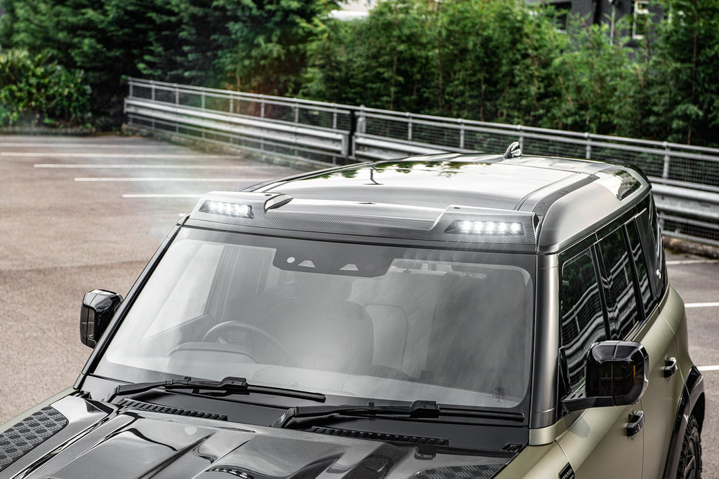 Land Rover Defender 110 - Green Edition - Project Kahn