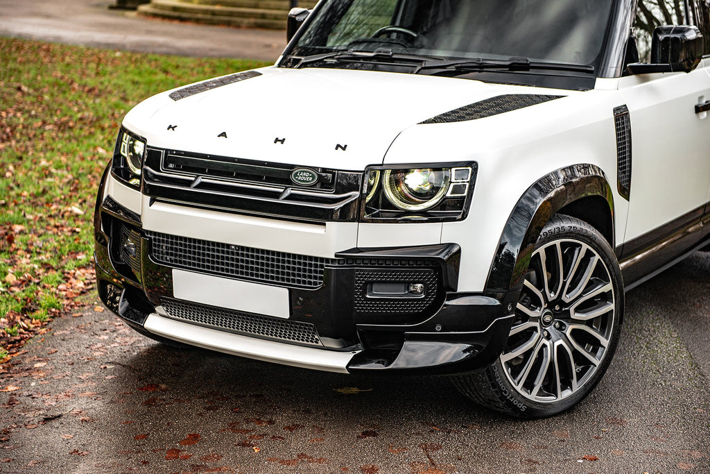 Land Rover Defender 110 White Exterior Edition - Project Kahn