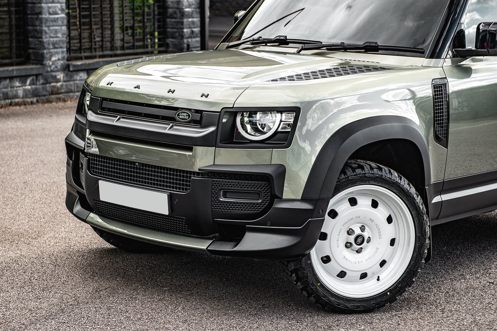 Land Rover Defender 90 - Green Exterior - Project Kahn