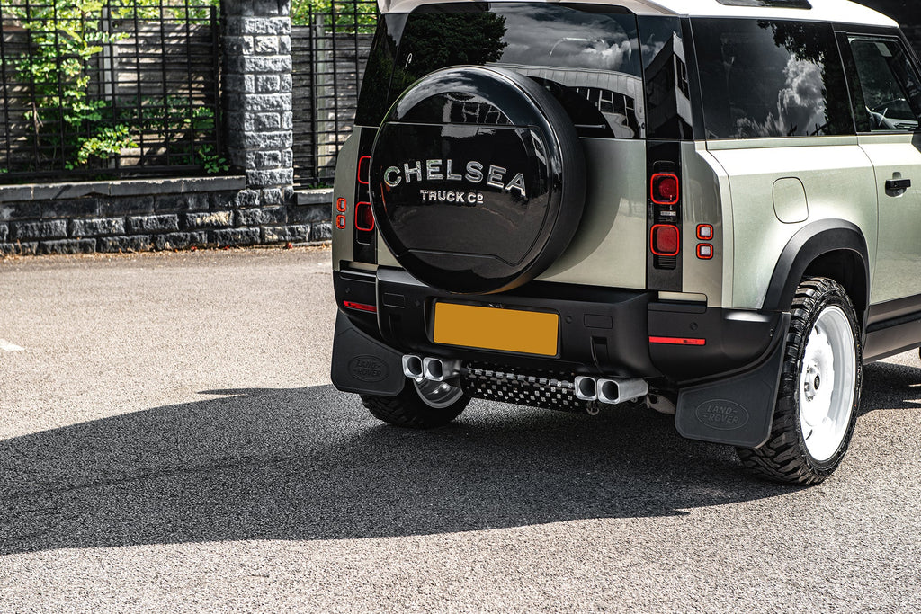 Land Rover Defender 90 - Green Exterior - Project Kahn