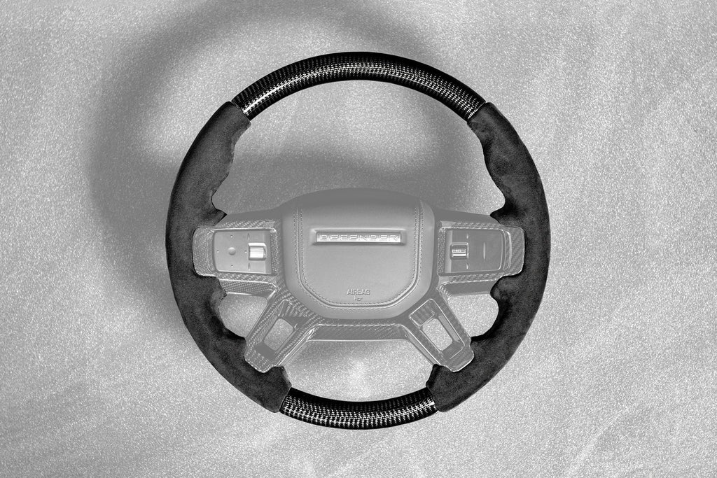 Land Rover Defender (2020-Present) Full Carbon Steering Wheel - Project ...