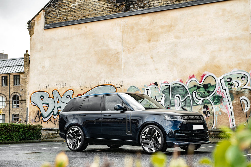 Range Rover 2022 - Blue Exterior Edition - Project Kahn