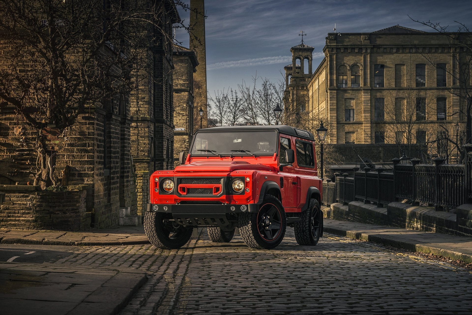 Land Rover Defender | Mondial Wheels | Project kahn - Project Kahn
