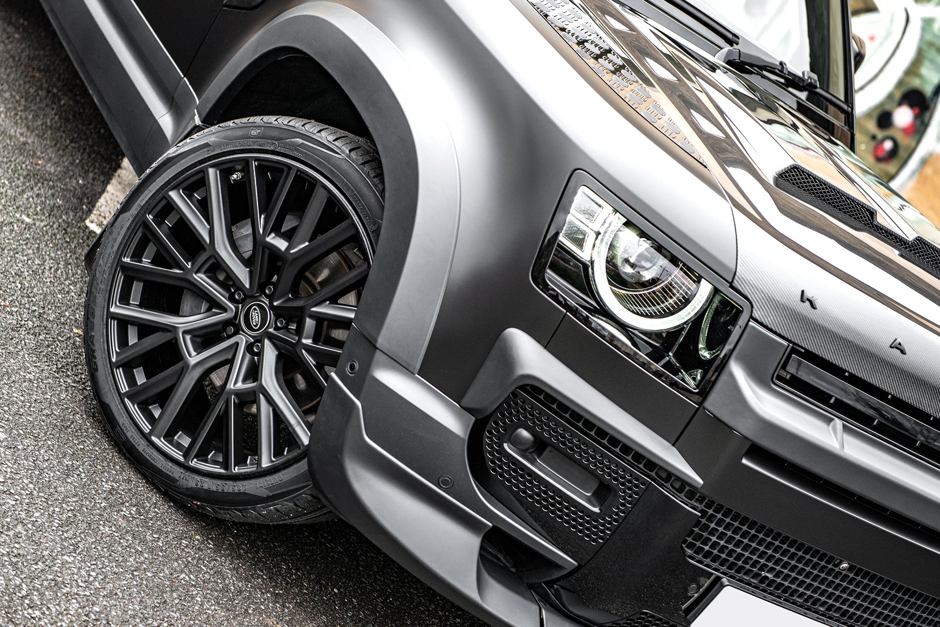 Body Kit for Land Rover Defender 130 (2020-Present) | Project Kahn