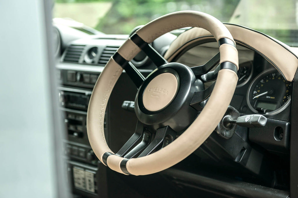Land Rover Defender | Bespoke Steering Wheel | Project Kahn