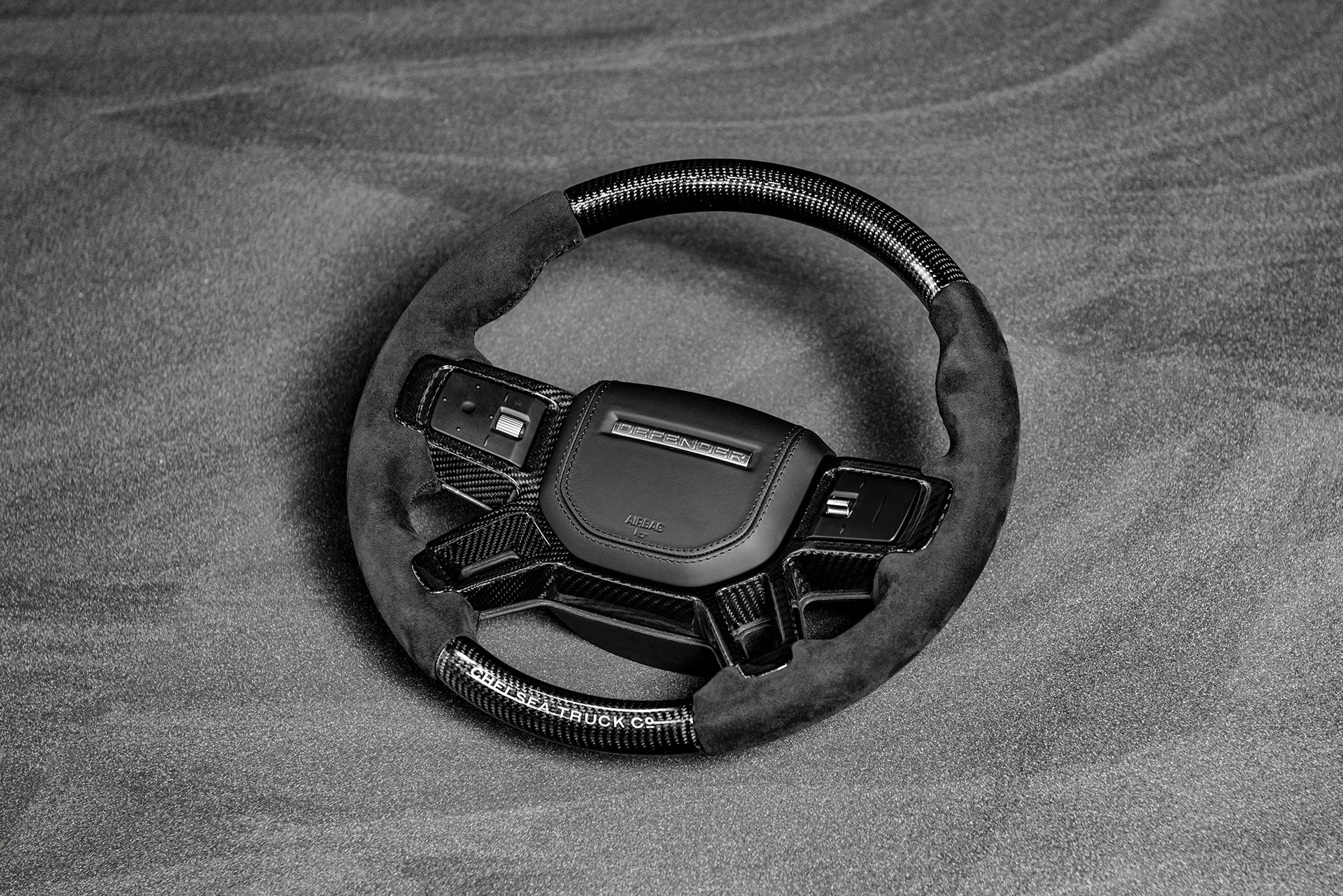 Land Rover Defender (2020-Present) Full Carbon Steering Wheel - Project ...