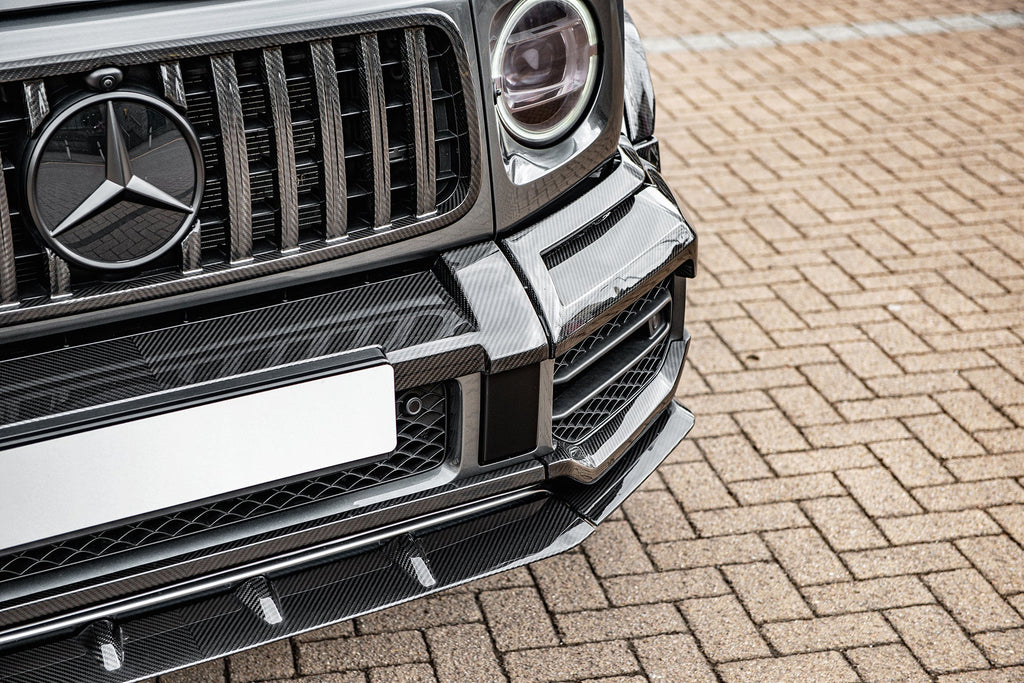 Mercedes-Benz G-wagon - Grey Exterior - Project Kahn