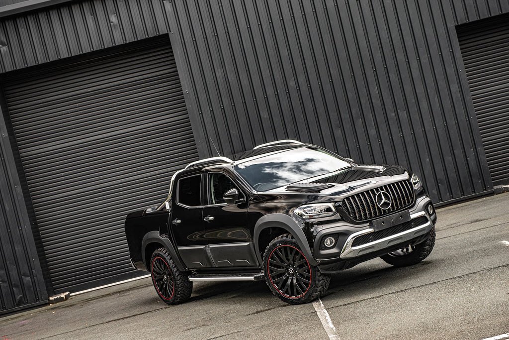 Mercedes-Benz X-Class - Black Exterior - Project Kahn