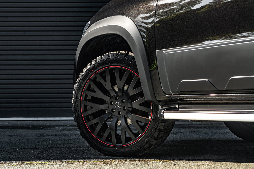 Mercedes-Benz X-Class - Black Exterior - Project Kahn