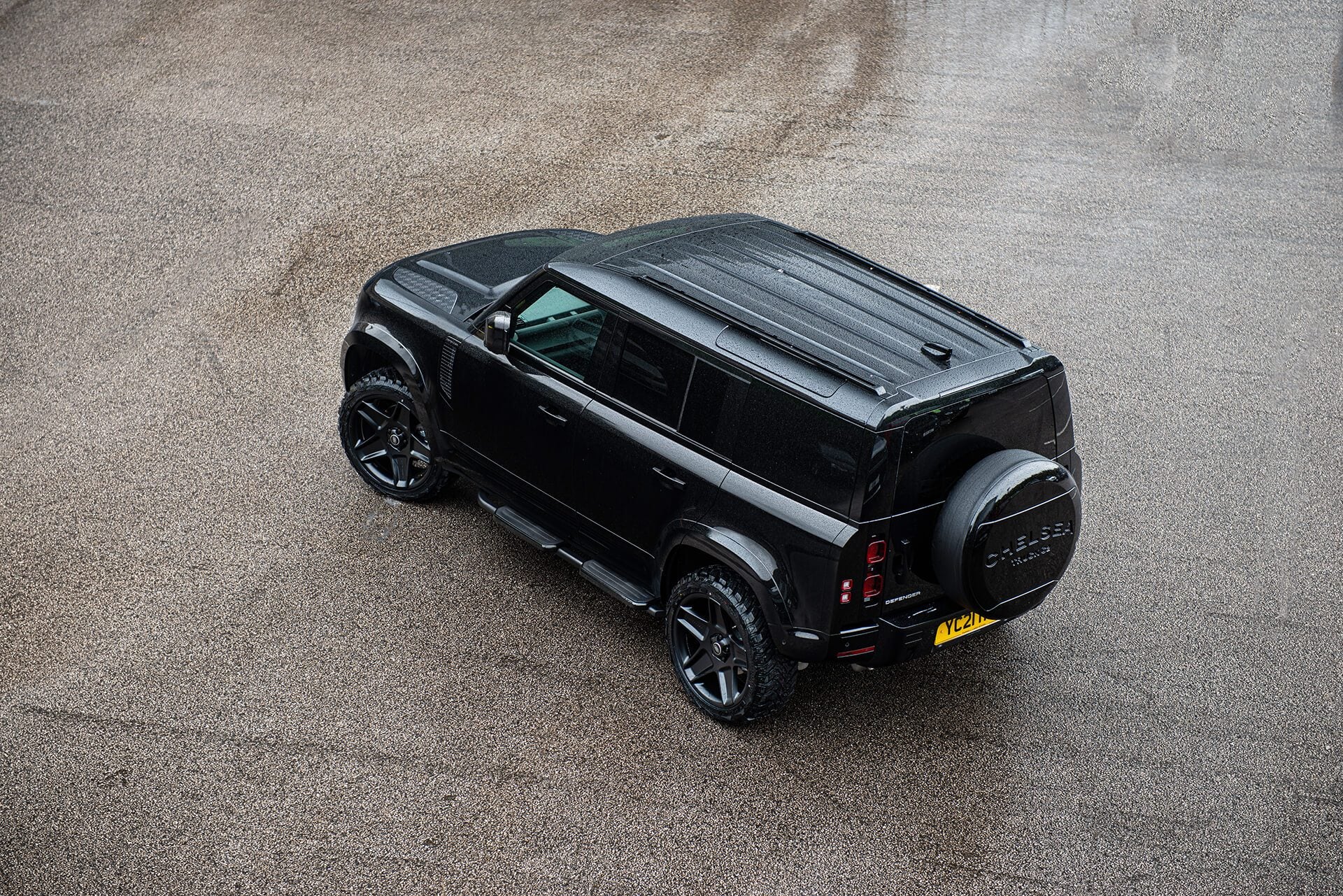 Land Rover Defender | Mondial Retro Alloy Wheels | Project Kahn
