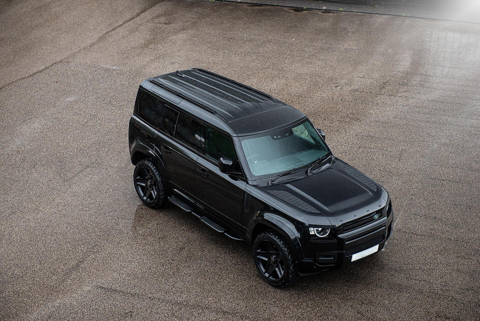 Land Rover Defender | Mondial Retro Alloy Wheels | Project Kahn