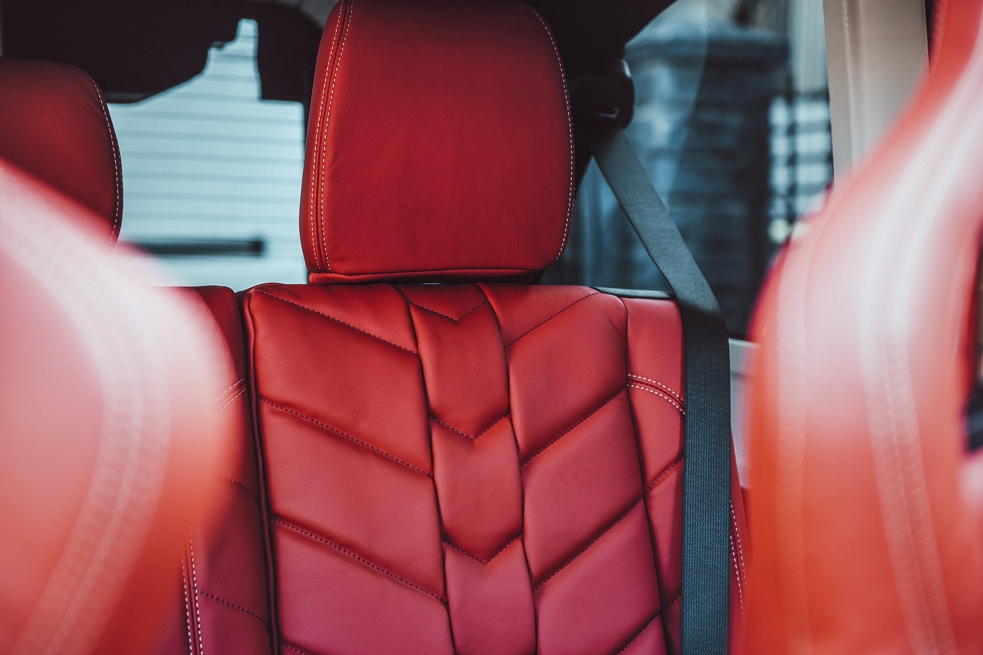 Redefine Your Jeep JK Interior with Bold 3D Herringbone Seats ...