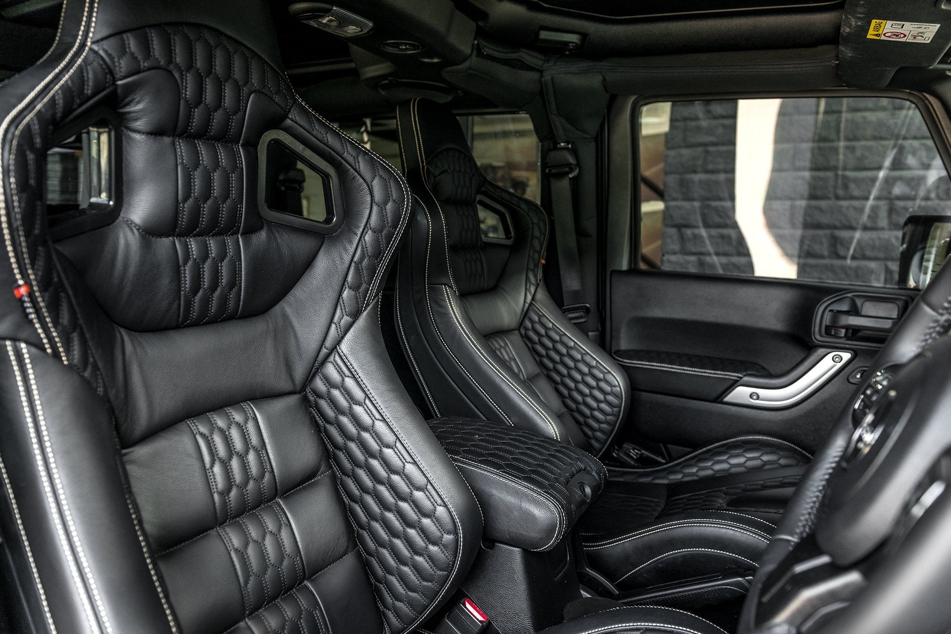 Upgrade Your Jeep JK 2-Door with Sport Leather Seats – Shop Now ...