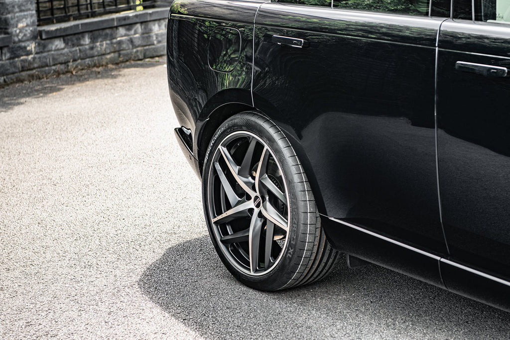 Range Rover Sport Alloy Wheels | 23" Inch Black Wheels | Project Kahn
