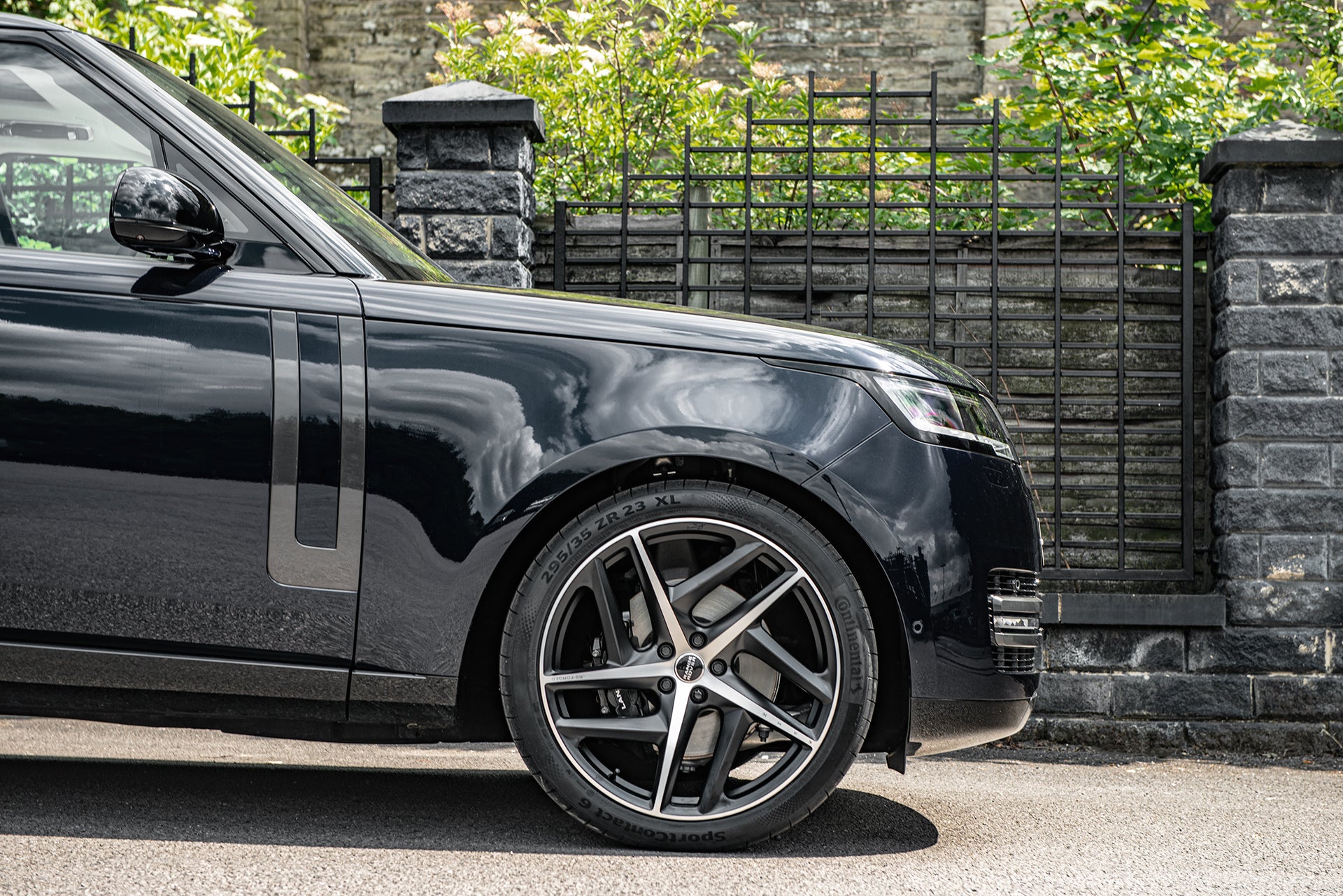 Range Rover 2022 - Black Edition - Project Kahn