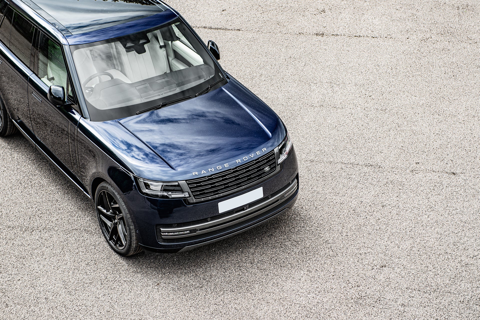 Blue Exterior & Conversions Of Range Rover 2022 - Tailored By Kahn ...
