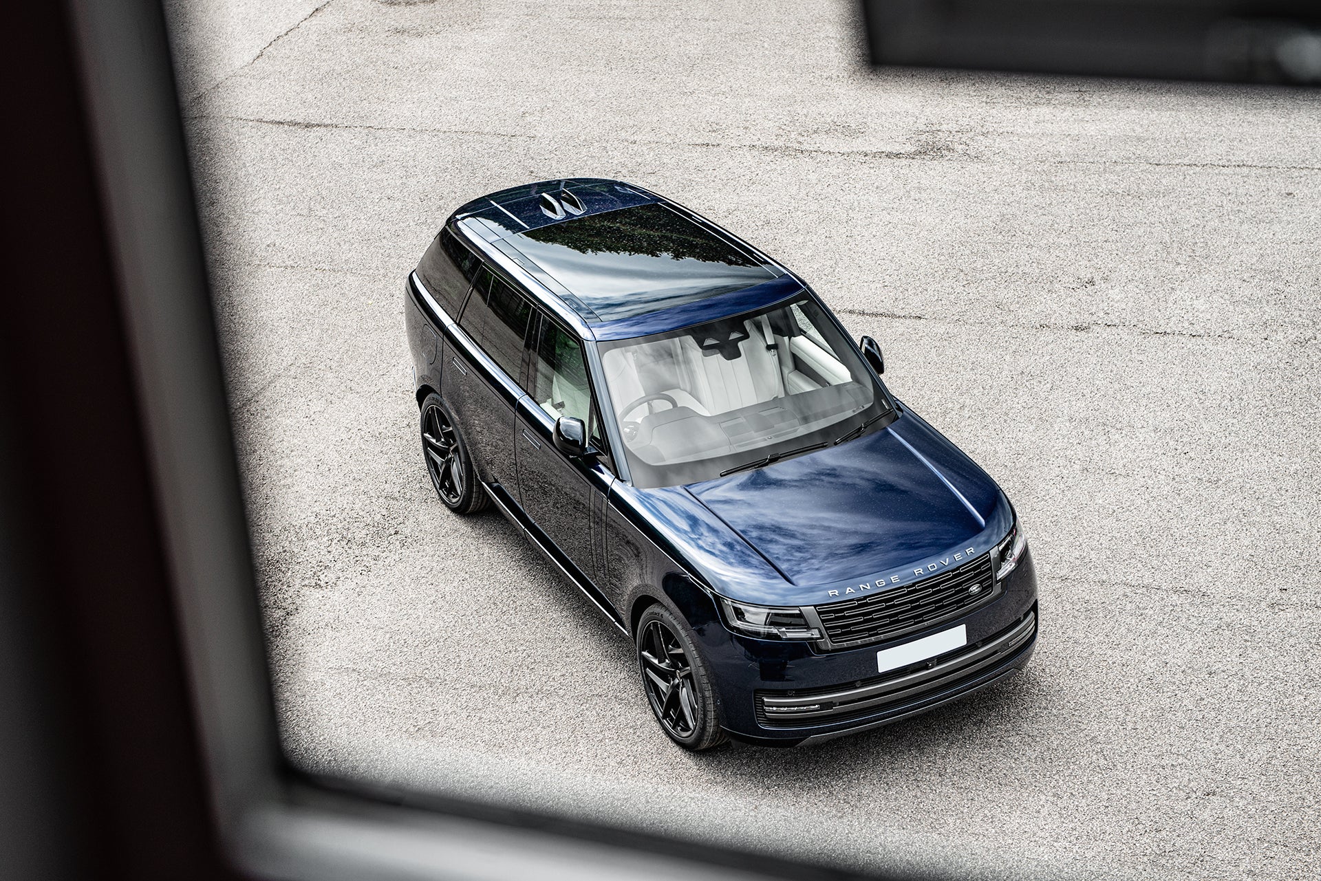 Blue Exterior & Conversions Of Range Rover 2022 - Tailored By Kahn ...