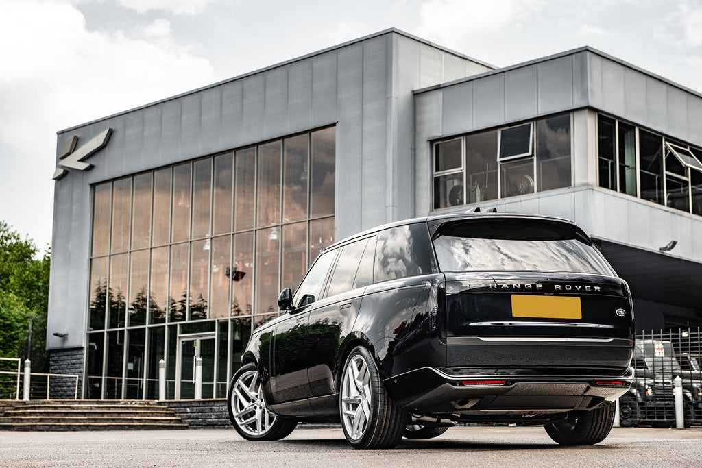 23" Silver Type 52 Alloy Wheels | 2018 Range Rover | Project Kahn