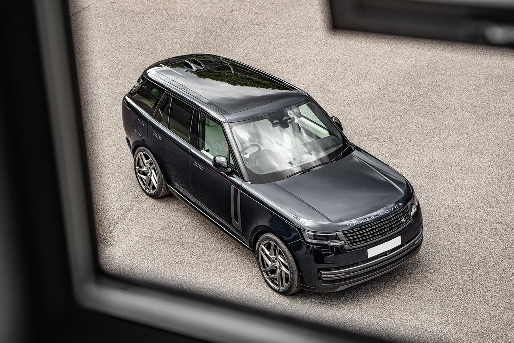 Range Rover 2022 - Glossy Blue Exterior - Project Kahn