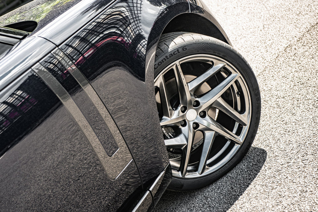 Range Rover Sport Alloy Wheels | 23" Inch Dark Wheels | Project Kahn