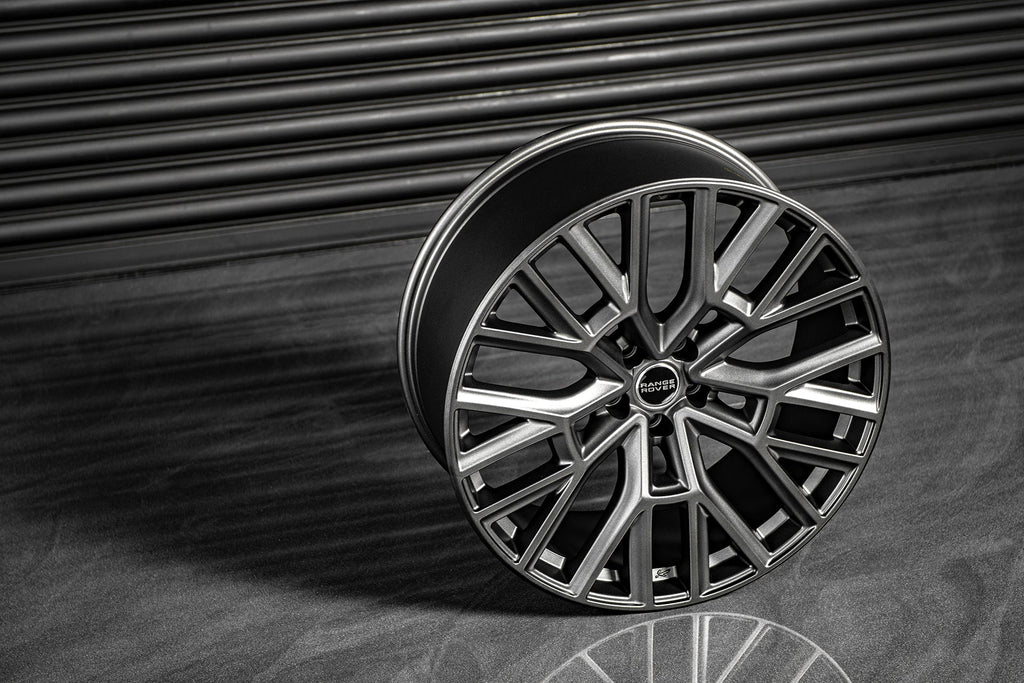 Range Rover (2018-2022) | 23 inch RS 3.0 Black Alloy Wheels - Project Kahn