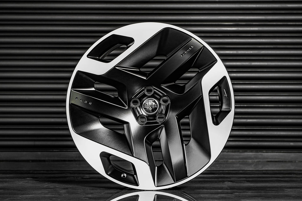 Range Rover Sport Alloy Wheels | 24" Type 33 Satin Black - Project Kahn