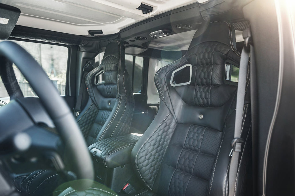 Upgrade Your Jeep JK with Black Matrix Leather Seats – Shop Now ...