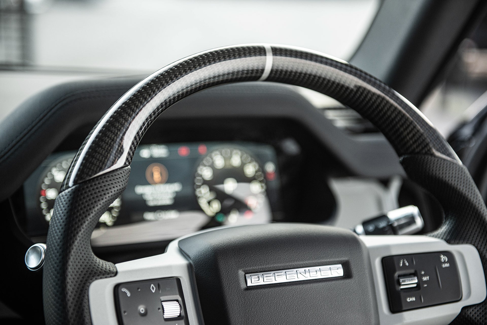 Land Rover Defender (2020-Present) Carbon Steering Wheel - Project Kahn