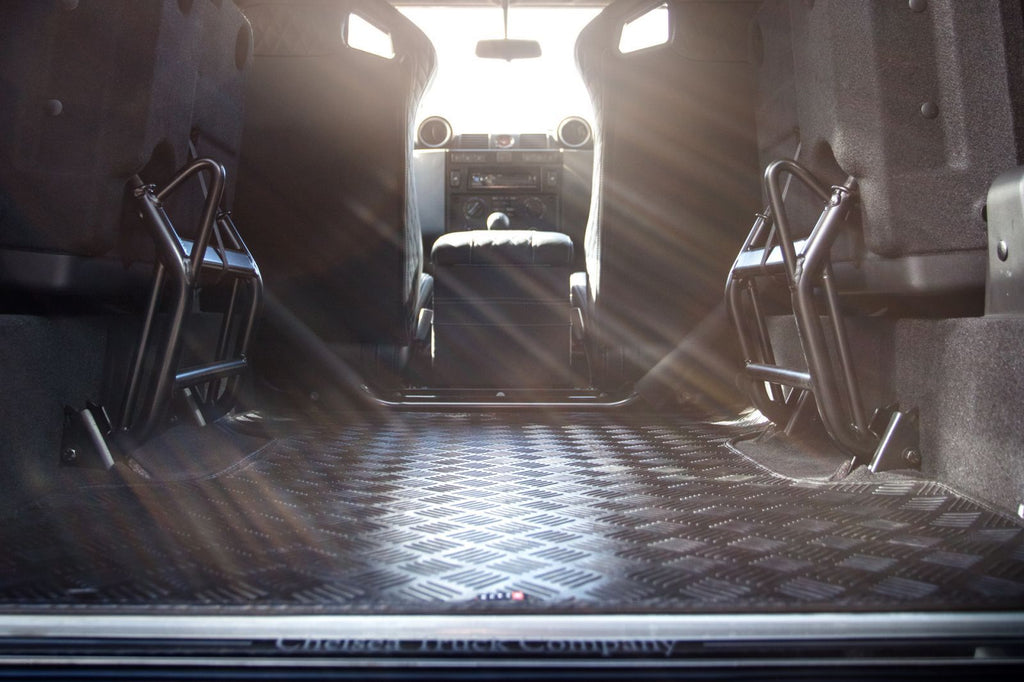 Land Rover Defender | Rear Boot Mat | Project Kahn