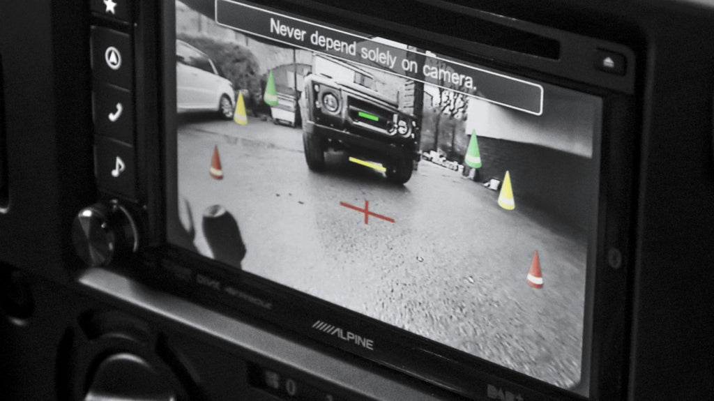 Land rover Defender | Rear View Camera | Project Kahn