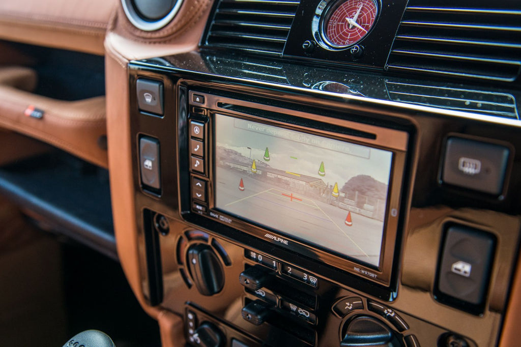 Land rover Defender | Rear View Camera | Project Kahn