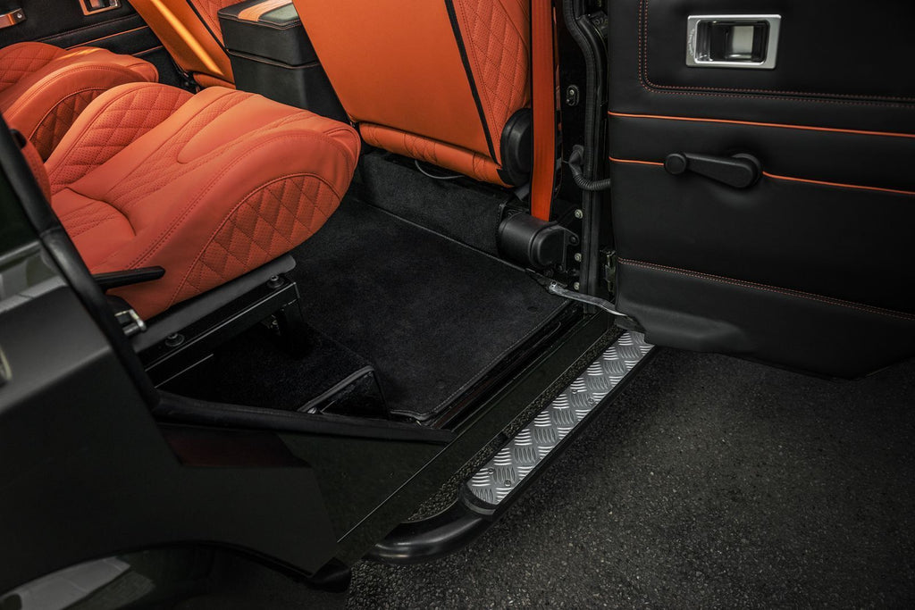 Land Rover Defender 110 (1991-2016) Floor Carpet - Project Kahn