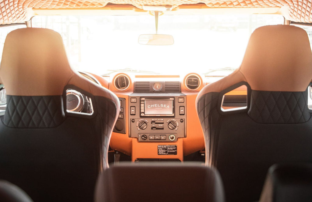 Land rover Defender | Rear View Camera | Project Kahn